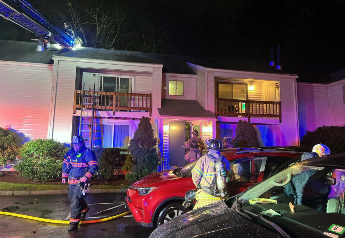 Ceiling, attic fire damages south end condo | News, Sports, Jobs - The ...